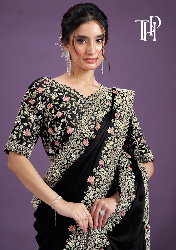 Vente de saree indien en ligne - en France – The House of Philo